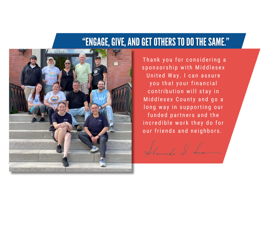 Become A Corporate Sponsor Middlesex United Way